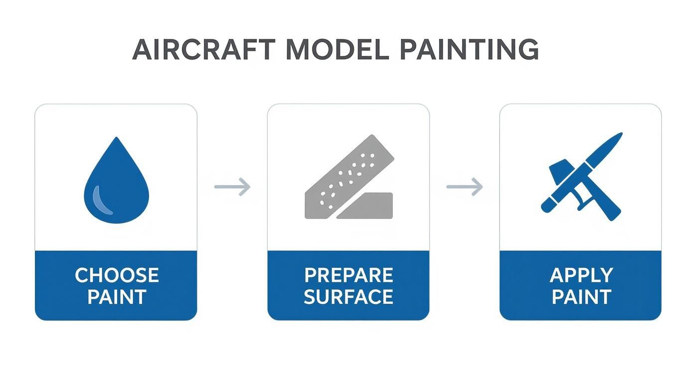 A Guide to Aircraft Model Paint – Fusion Scale Hobbies
