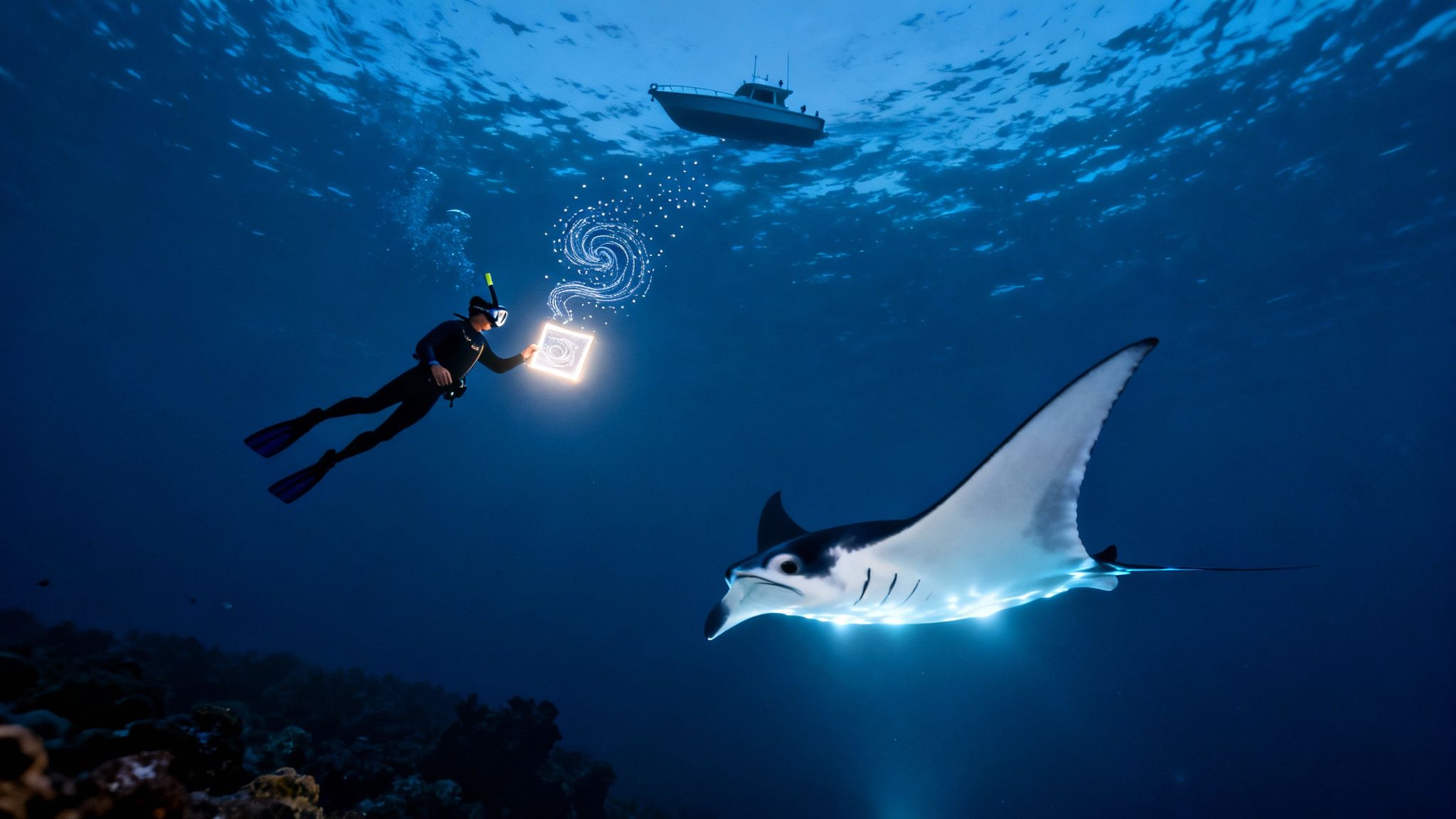 Your Guide to the Manta Ray Snorkel Kona Adventure