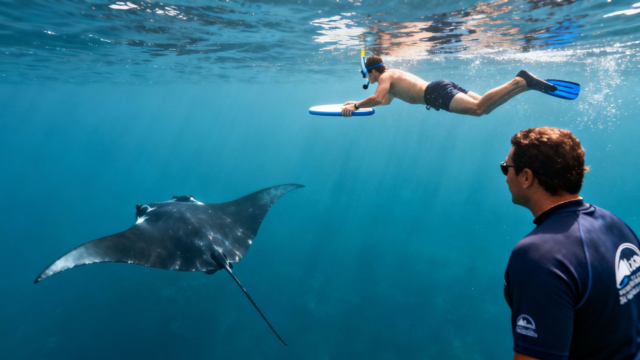 Manta Ray Night Snorkel: Kona’s Unforgettable Ocean Encounter | Kona ...