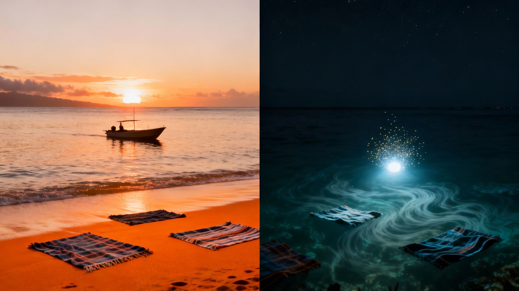 Swim with manta rays big island: Kona Night Snorkel Guide