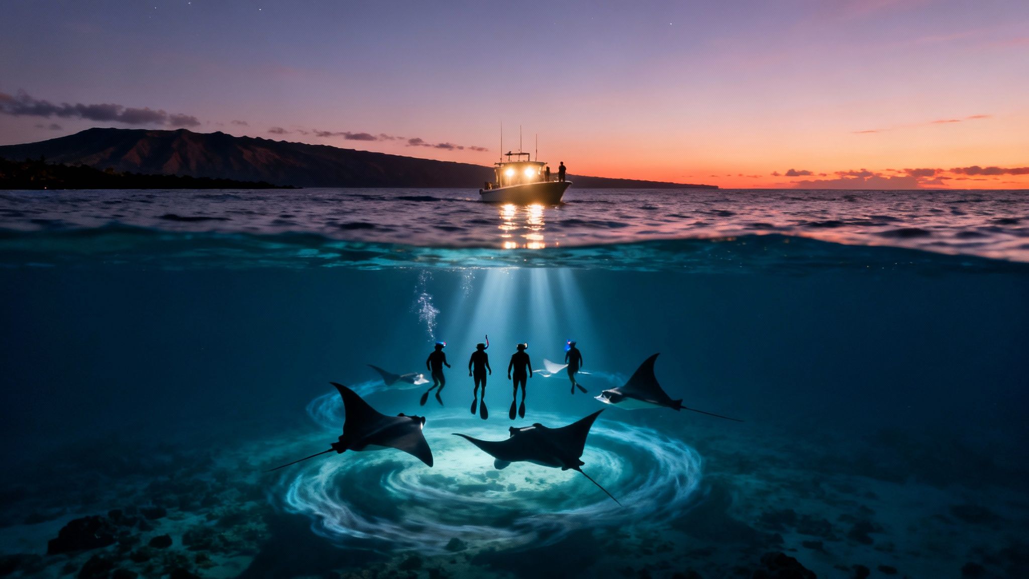 7 Best Manta Ray Snorkel Kona Tours for 2025: An Ultimate Guide