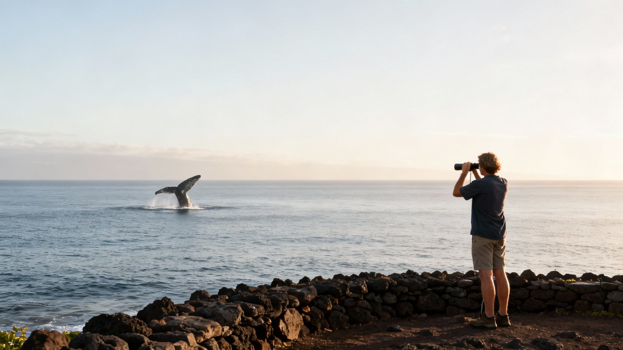 Big Island Whale Watching Season A Guide To Peak Months And Tours ...