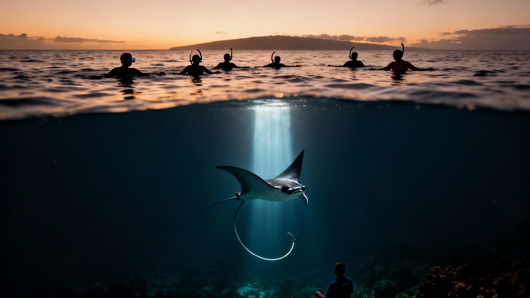 Can Manta Rays Sting You? The Ultimate Guide to Safe Snorkeling
