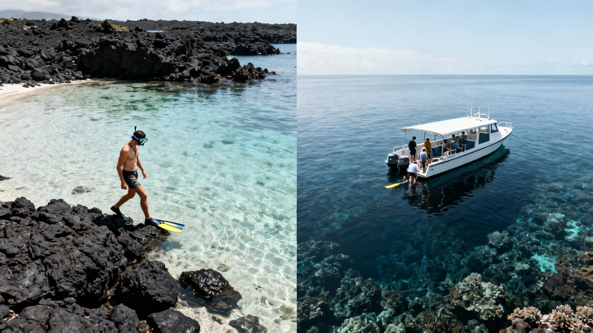 Snorkel In Hawaii: Discover Kona & Big Island Best Spots | Kona Snorkel ...