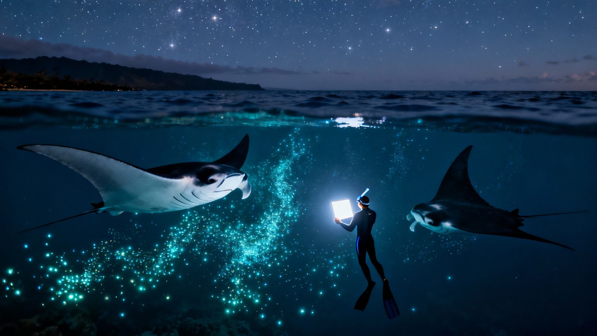 Your Ultimate Guide to the Manta Ray Snorkel Kona Experience