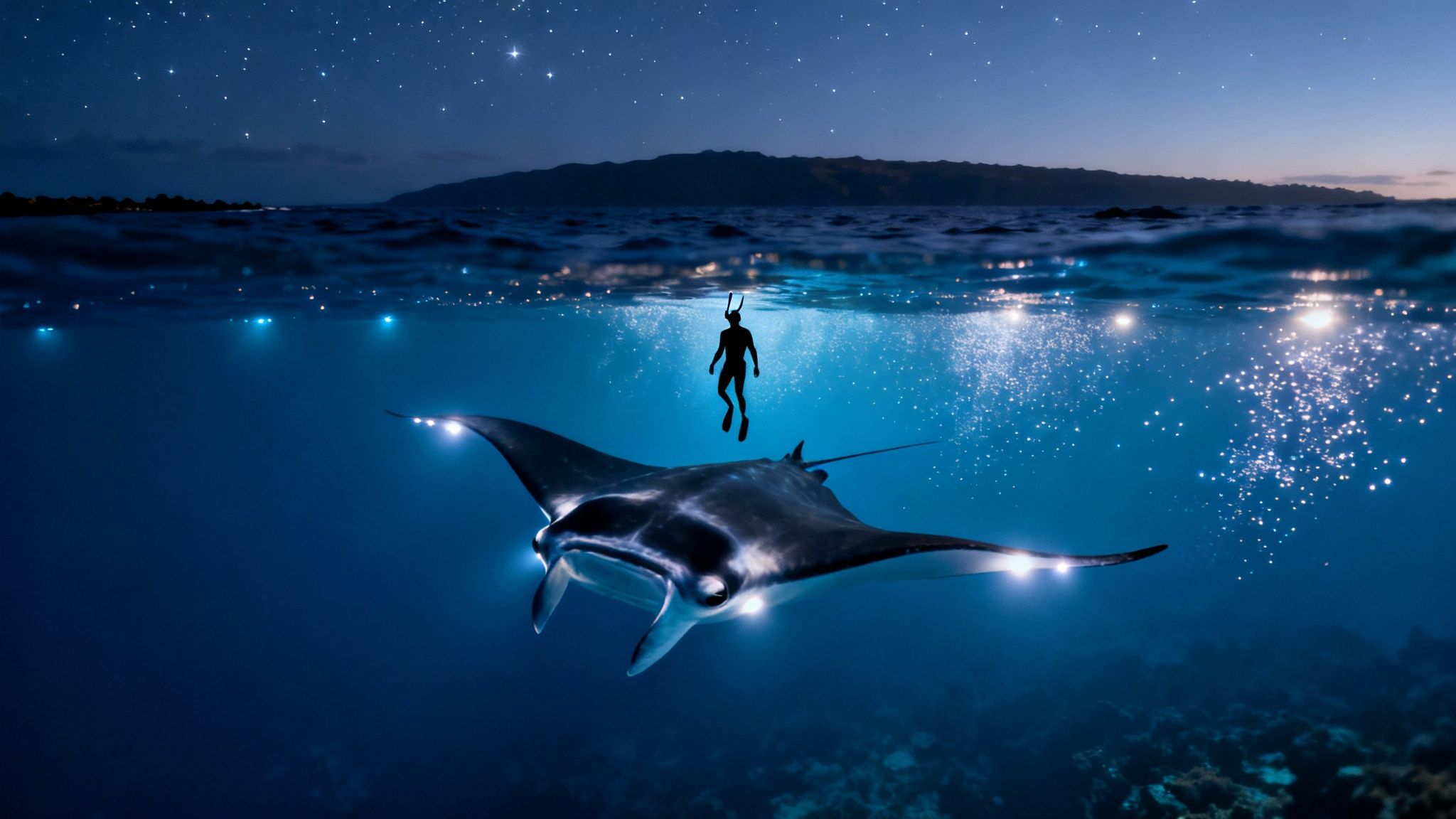 Explore manta ray snorkel kona: Top Kona tours & night snorkeling tips