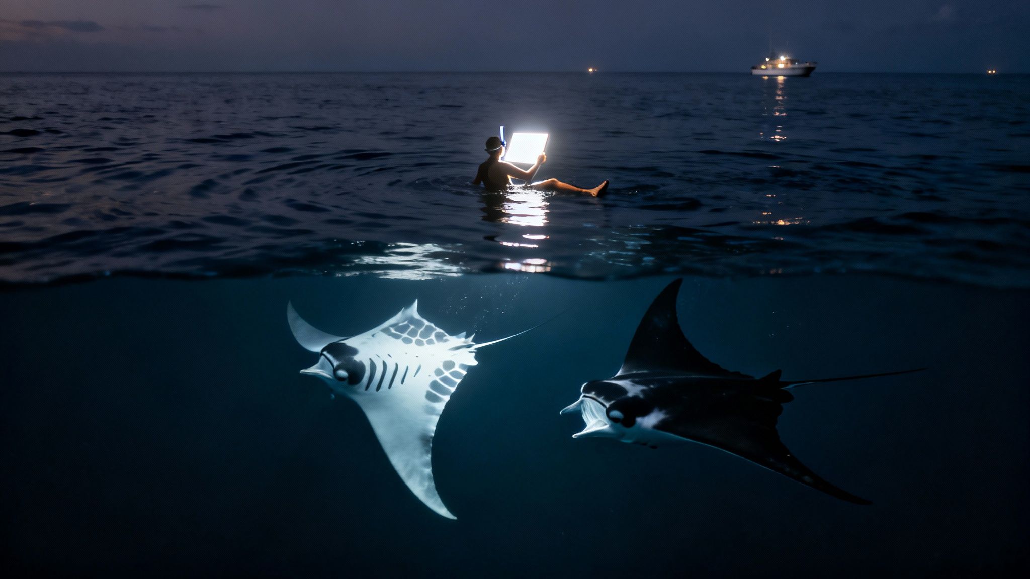 Manta Ray Night Snorkel: Kona’s Unforgettable Ocean Encounter | Kona ...