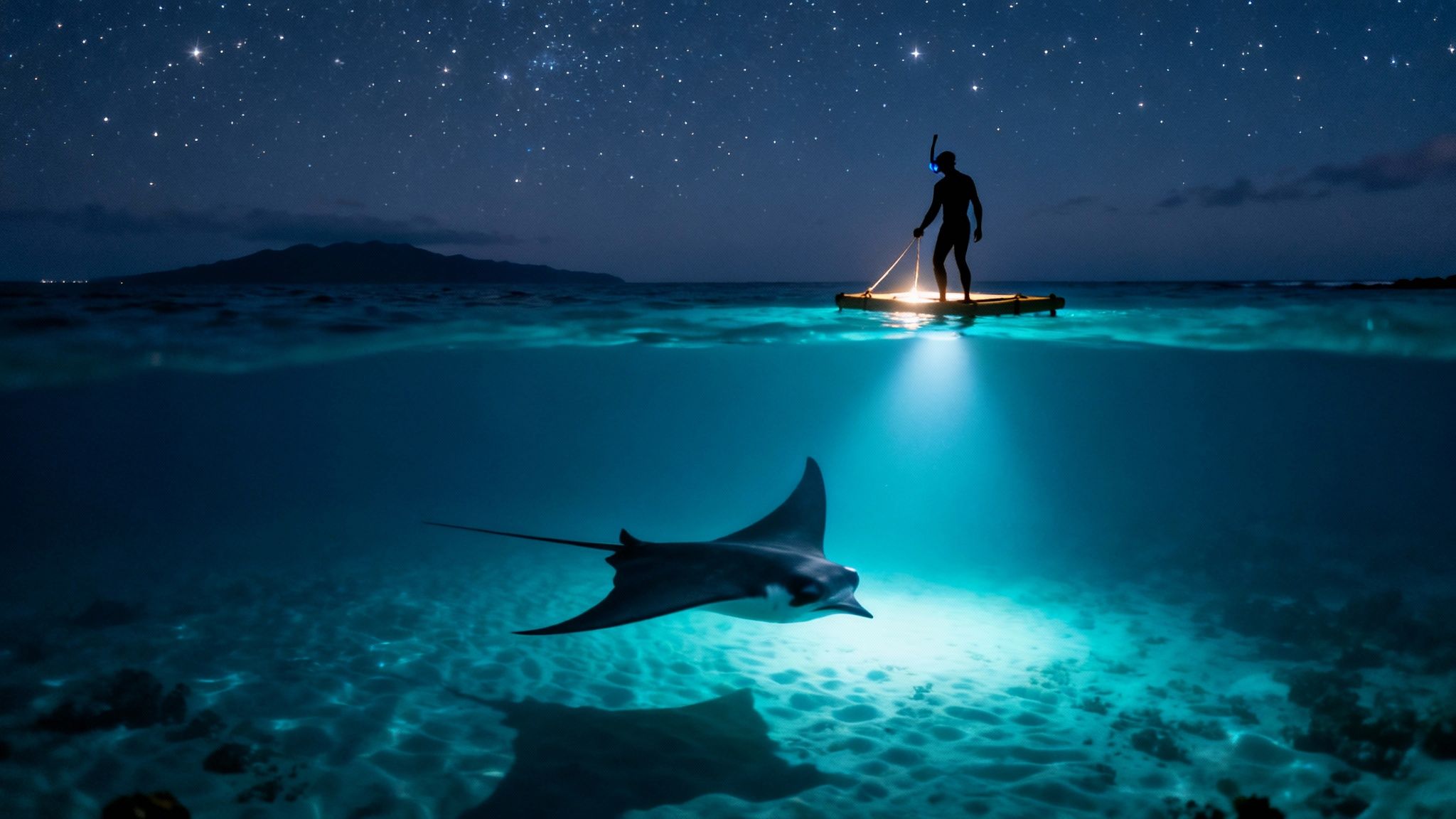 Manta Ray Snorkel Kona A Guide to Hawaii's Top Night Dive