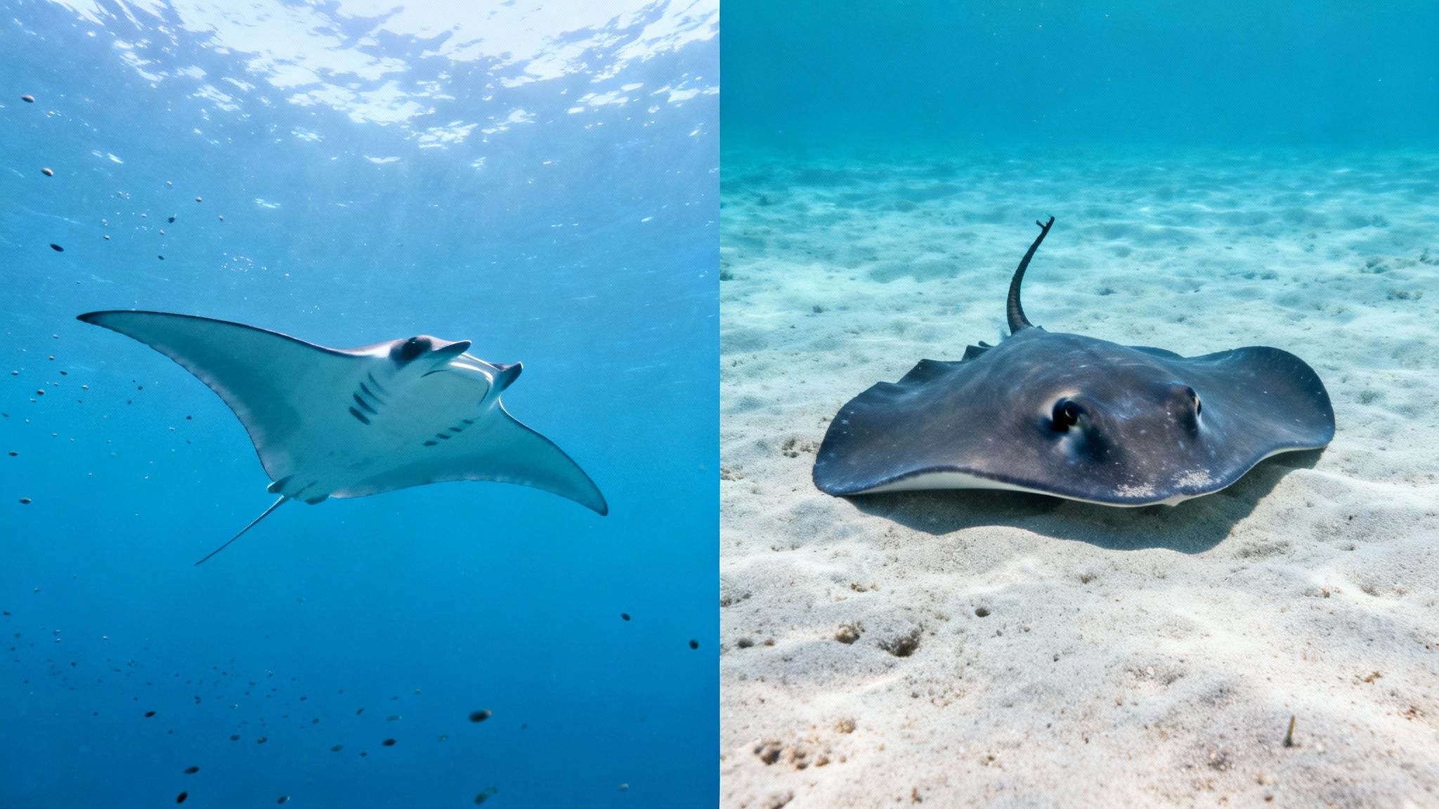 Can Manta Rays Sting You? The Ultimate Guide to Safe Snorkeling