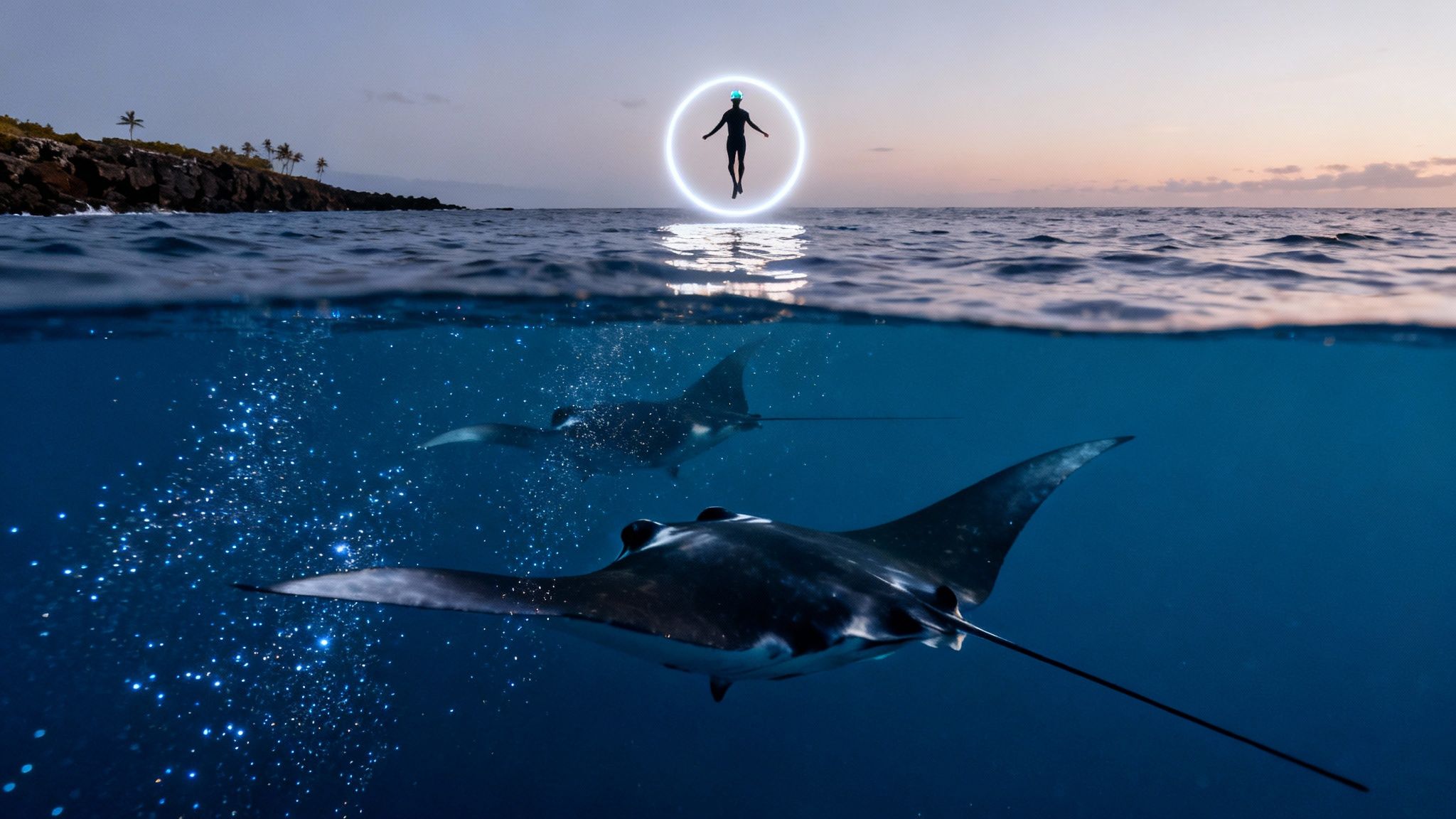 Best Manta Ray Snorkel Big Island: The Ultimate Guide to Kona's Gentle ...