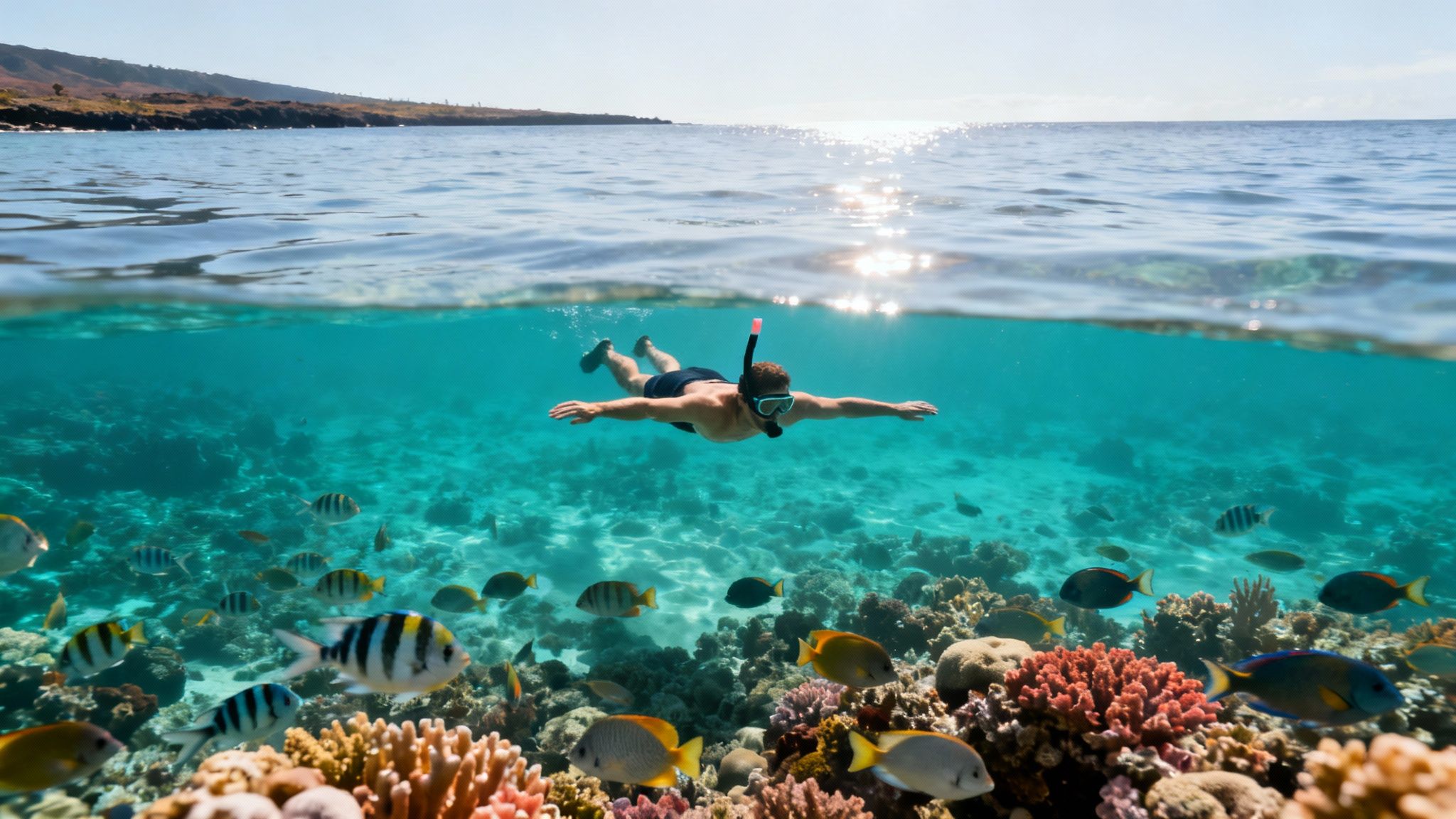 Your Guide To The Captain Cook Snorkel Tour | Kona Snorkel Trips