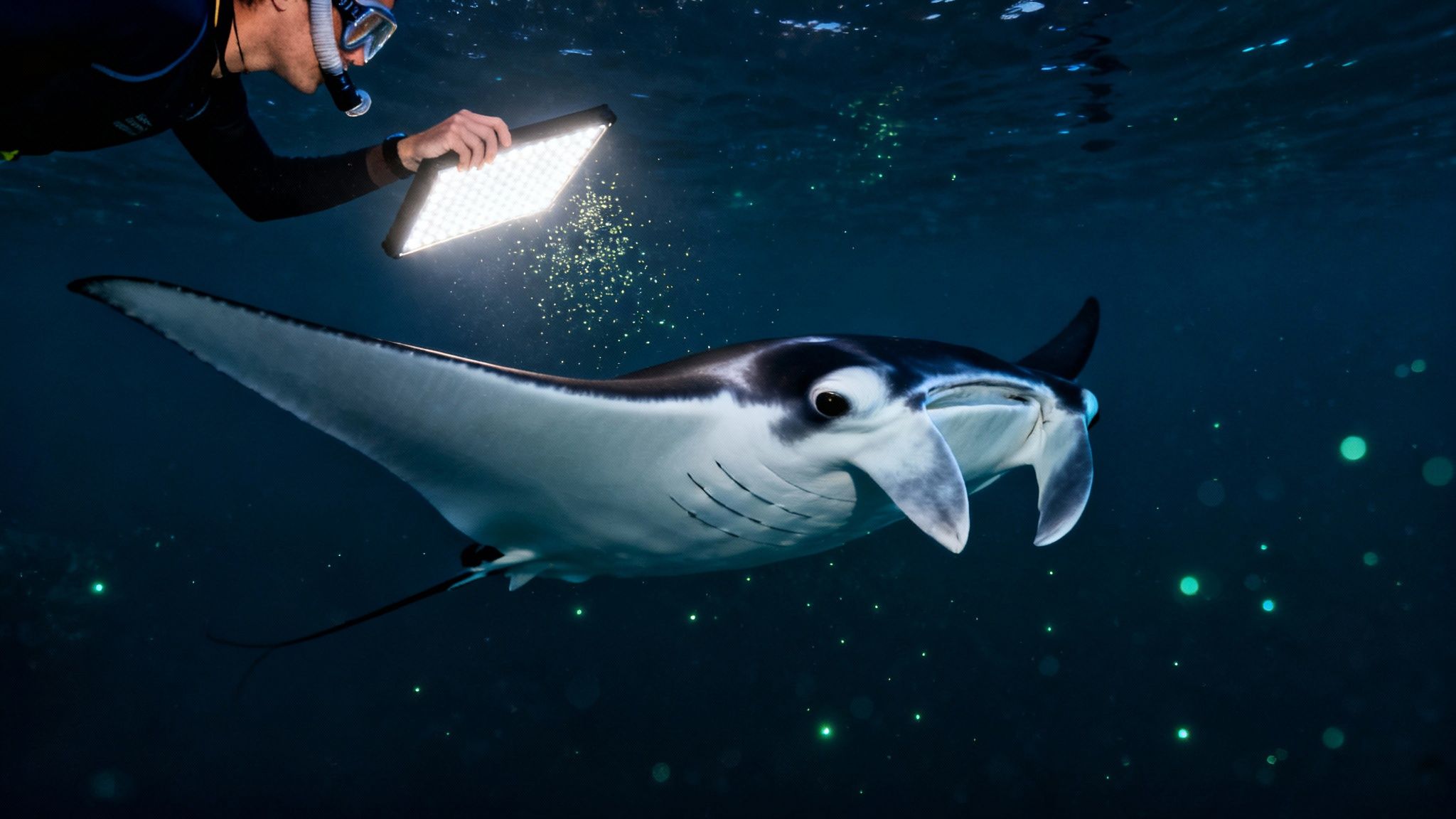 Swim With Manta Rays Hawaii The Ultimate Kona Night Snorkel Guide
