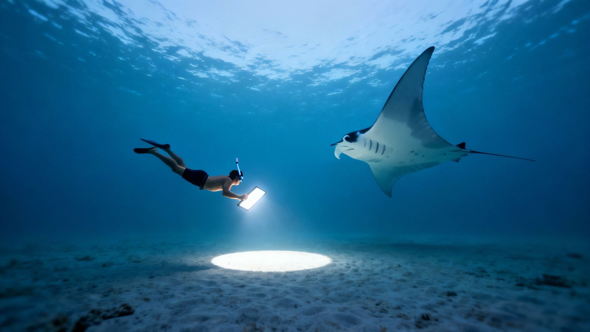 Manta Ray Night Snorkel Kona An Unforgettable Big Island Guide | Kona ...