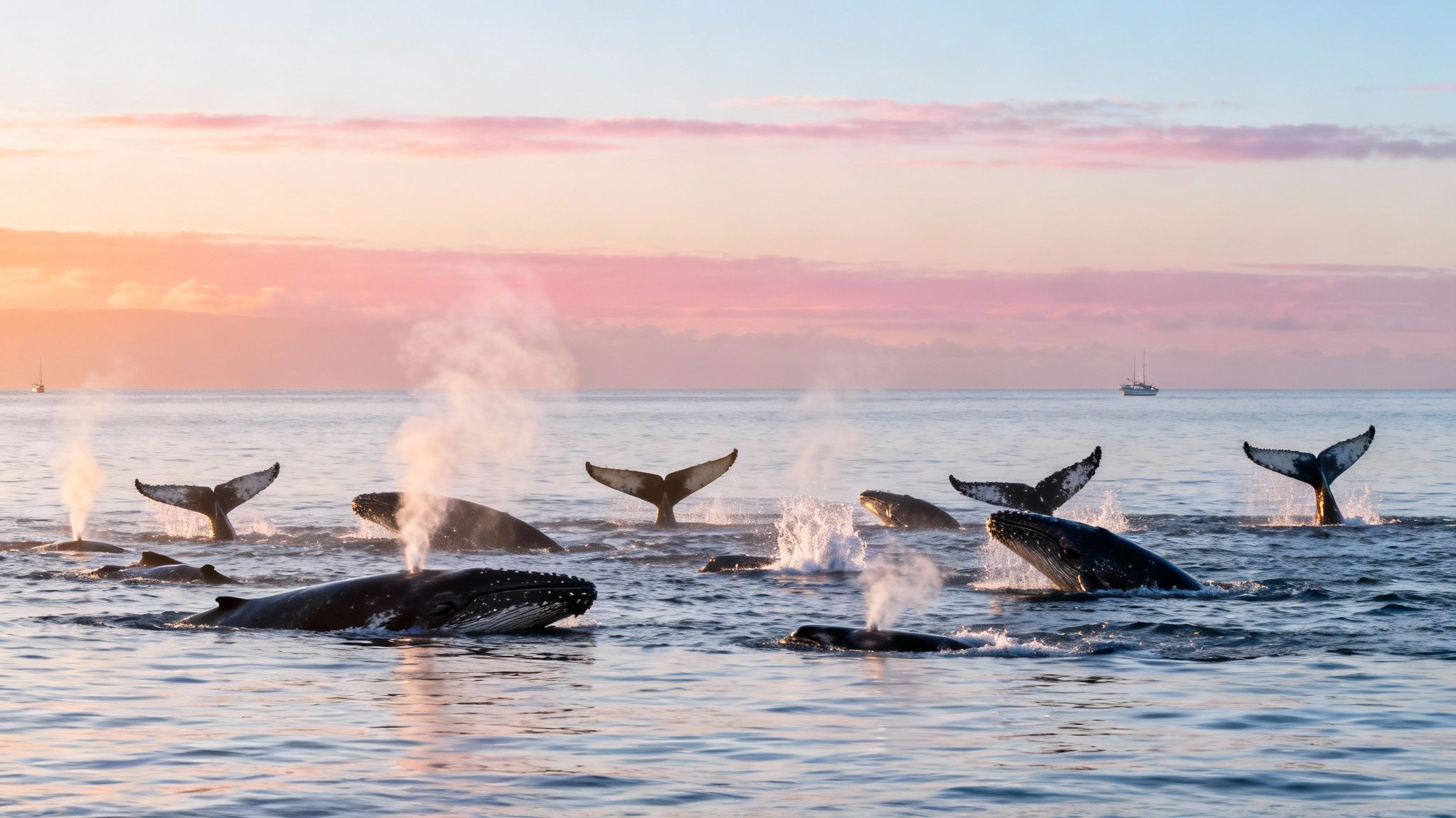 Whale Watching Big Island: A Guide To Humpbacks | Kona Snorkel Trips