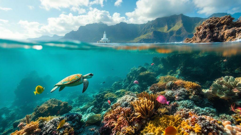 Captain Cook Snorkel Tour: Discover Hawaii’s Best Reefs