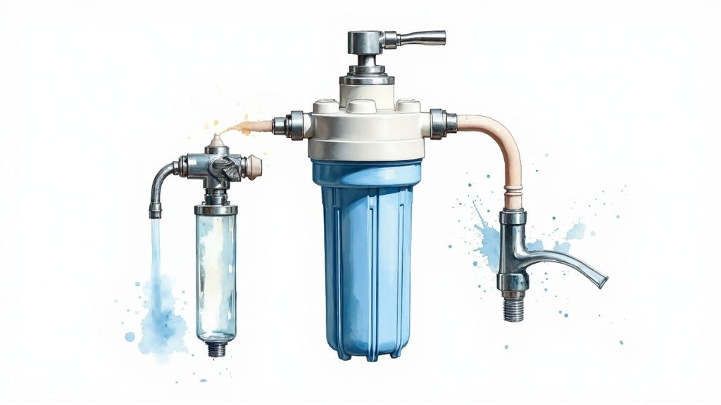 What Is a Water Filtration System Explained - Professional Plumbers Denver