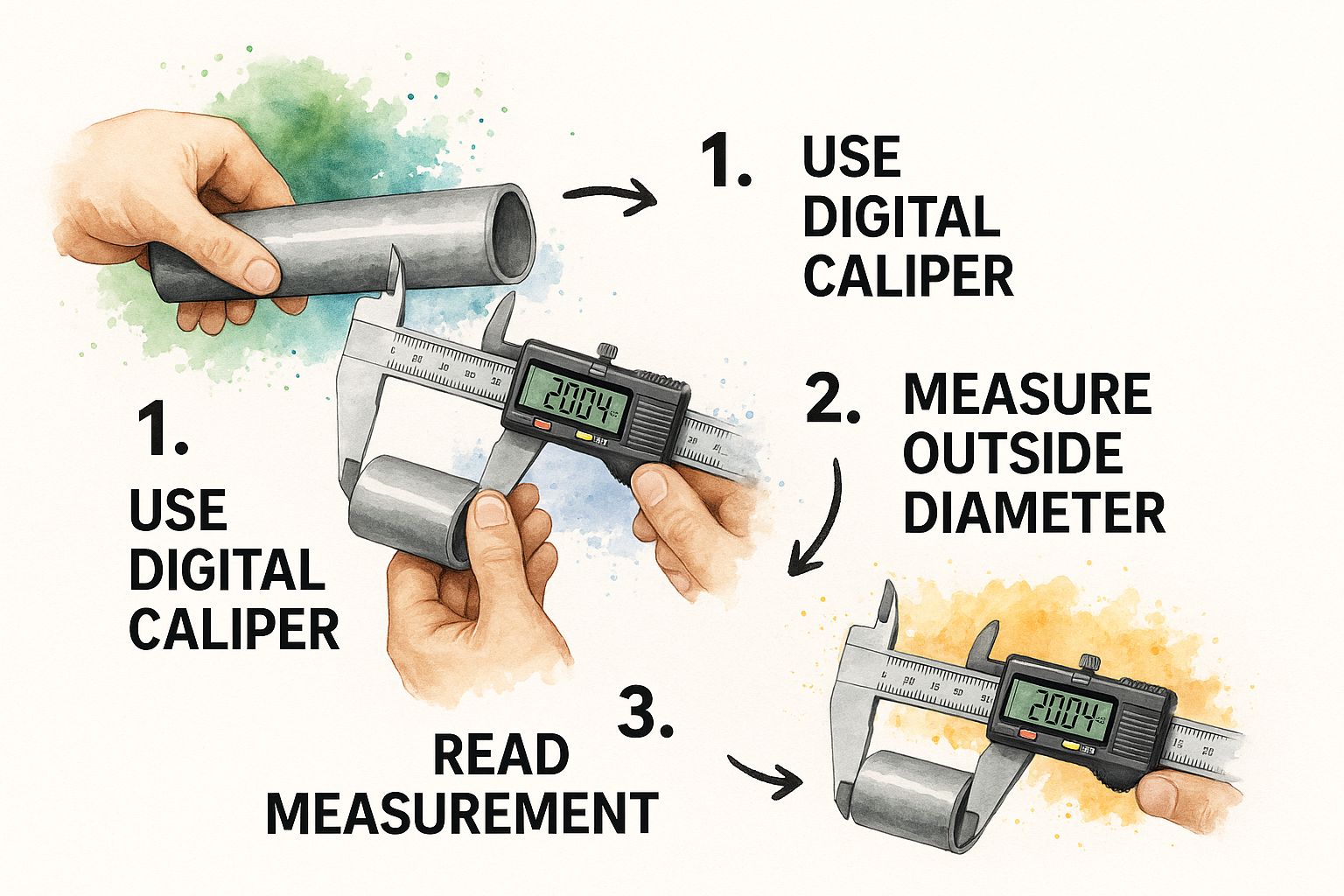 How to Measure Pipe Diameter Correctly: A Tips & Guide