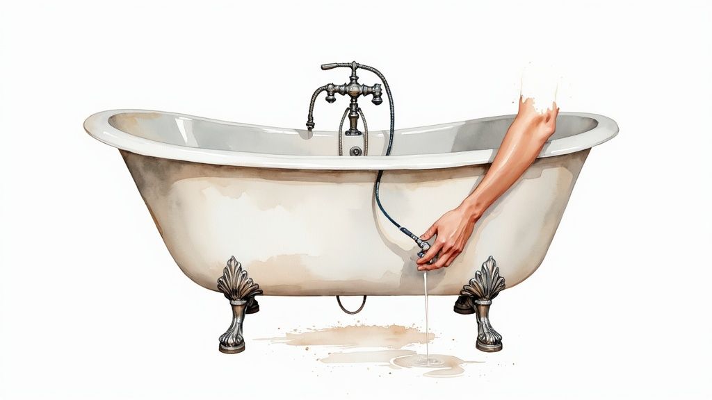 How to Install a Bathtub Faucet | Easy Step-by-Step Guide