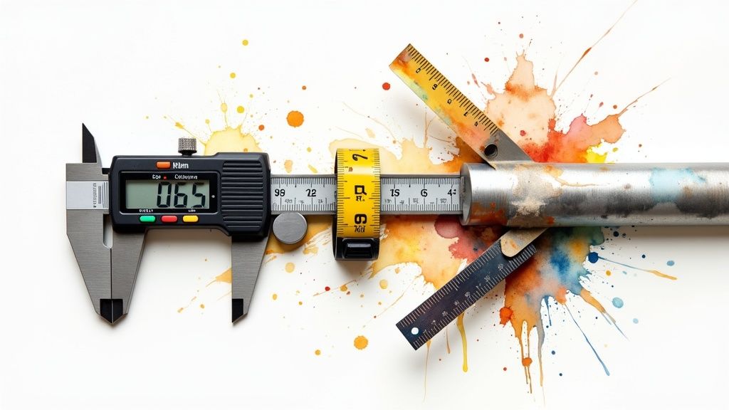 How to Measure Pipe Diameter: Easy Steps & Tips - Professional Plumbers ...