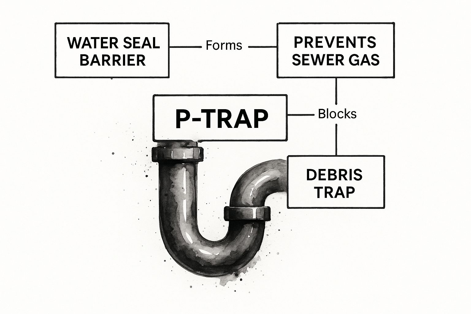 What Is a P-Trap in Plumbing? Functions and Tips