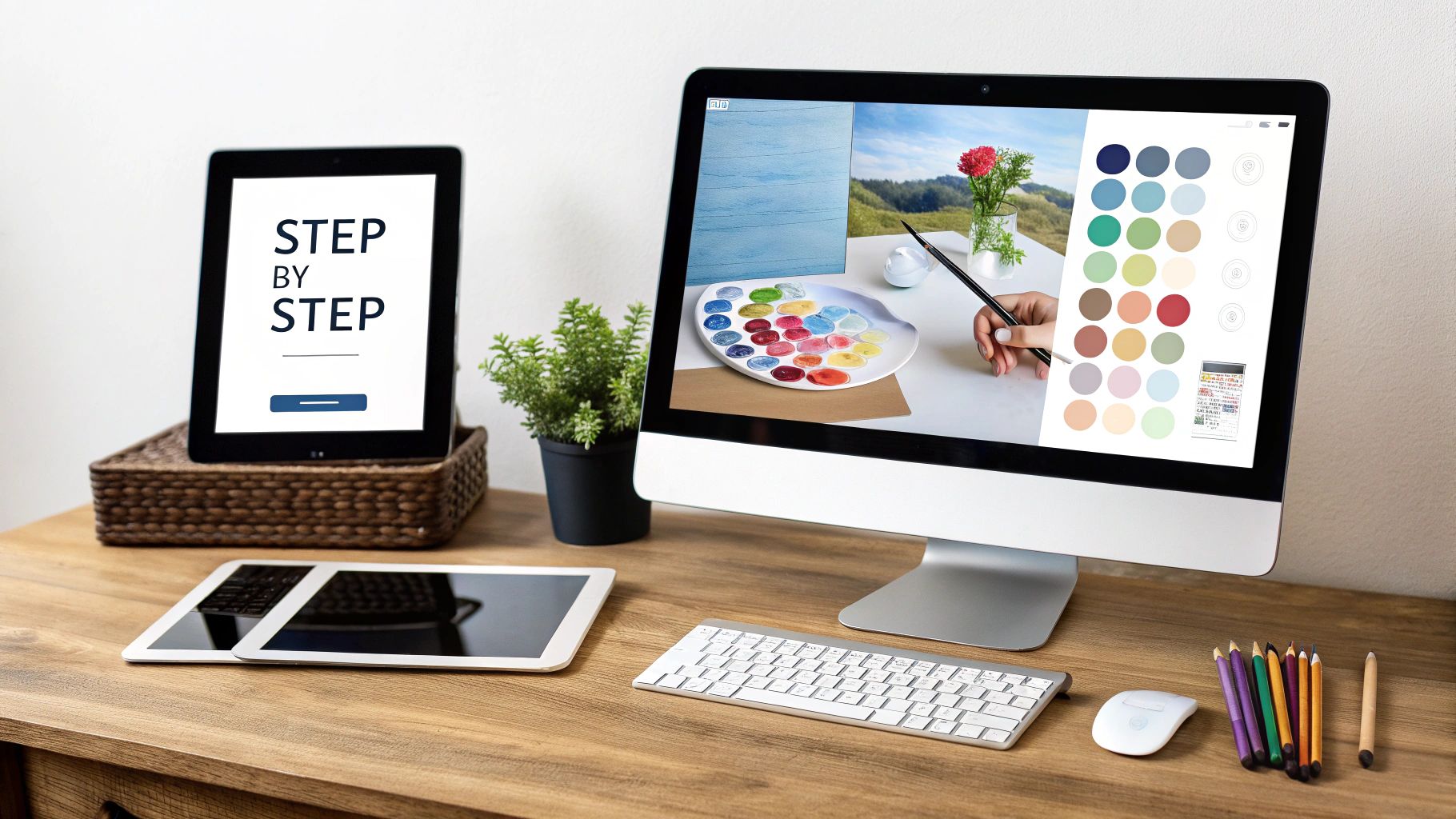 Digital Art Tutorials for Beginners: Quick Start Guide - VibeCoding Blog