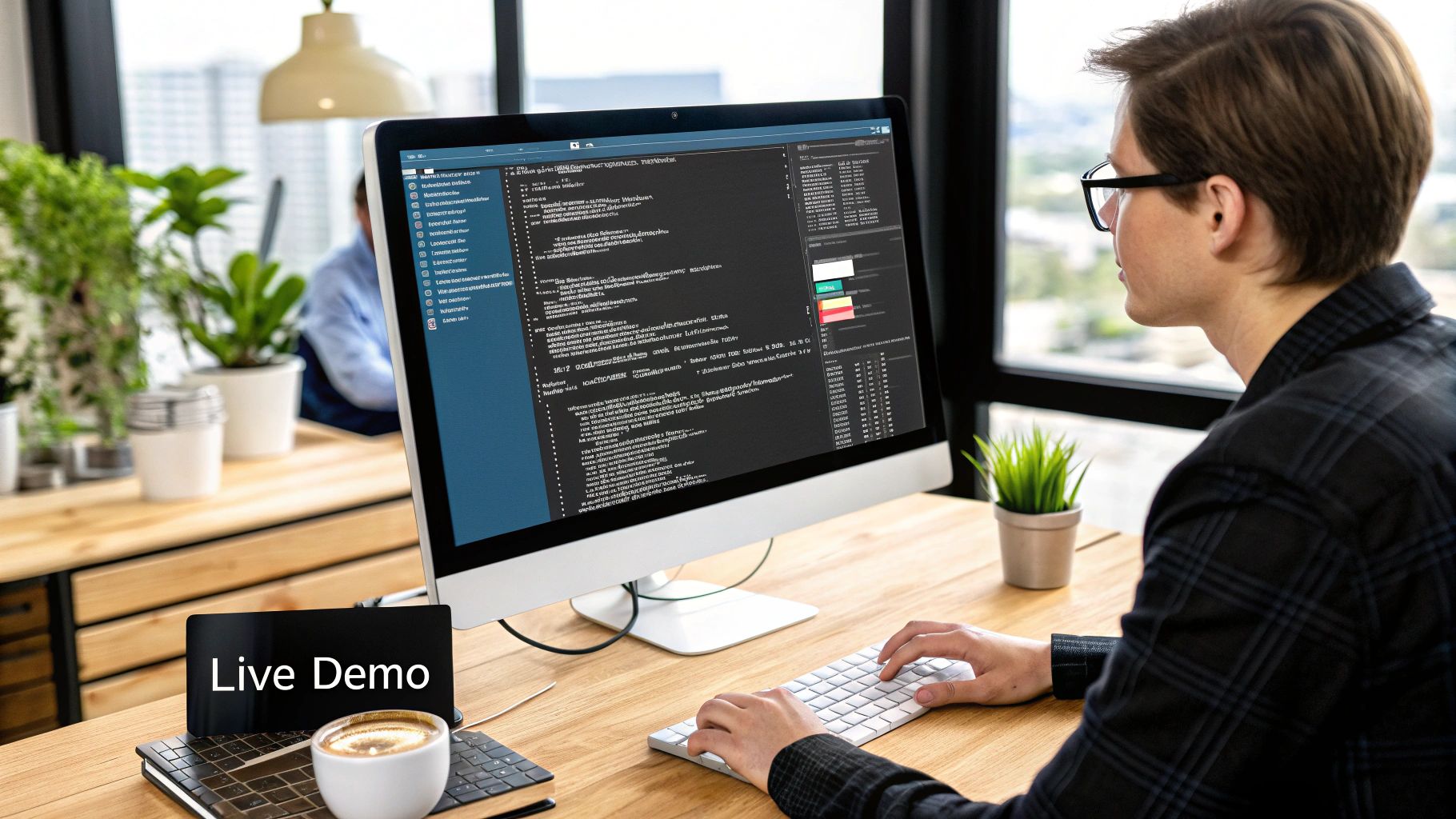 7 Inspiring Coding Portfolio Examples for 2025 - VibeCoding Blog