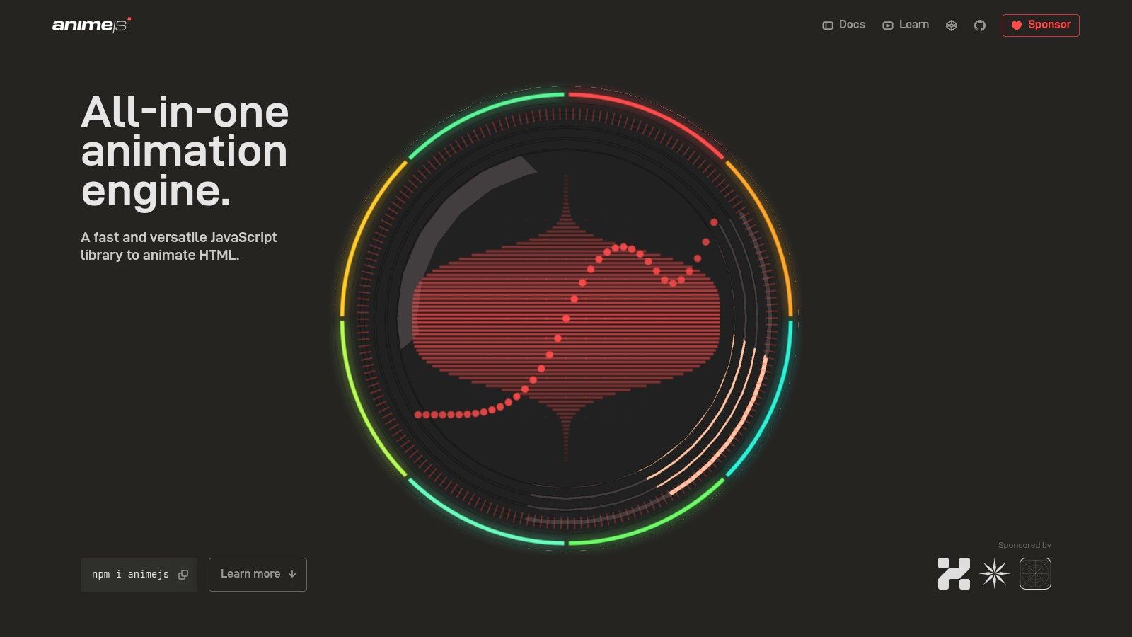 12 Best JavaScript Animation Libraries for 2025 - VibeCoding Blog