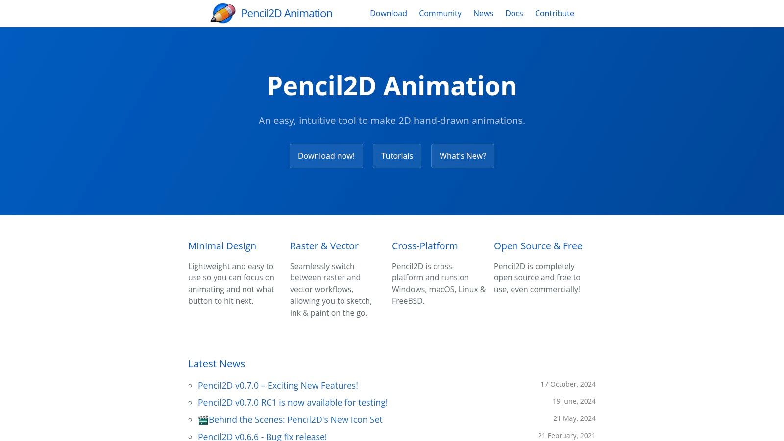 12 Best Free Animation Software Options for 2025 - VibeCoding Blog