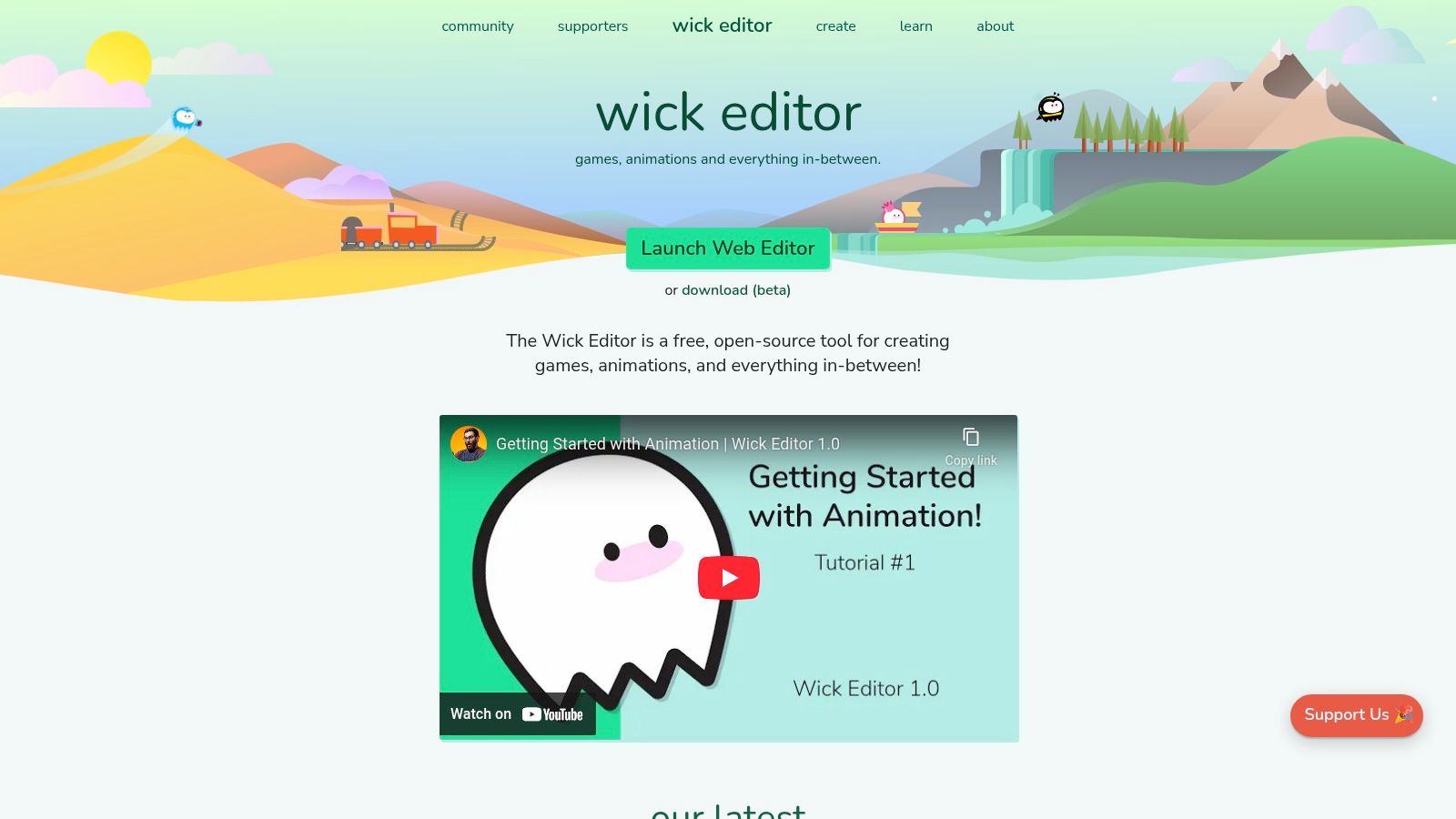 12 Best Free Animation Software Options for 2025 - VibeCoding Blog