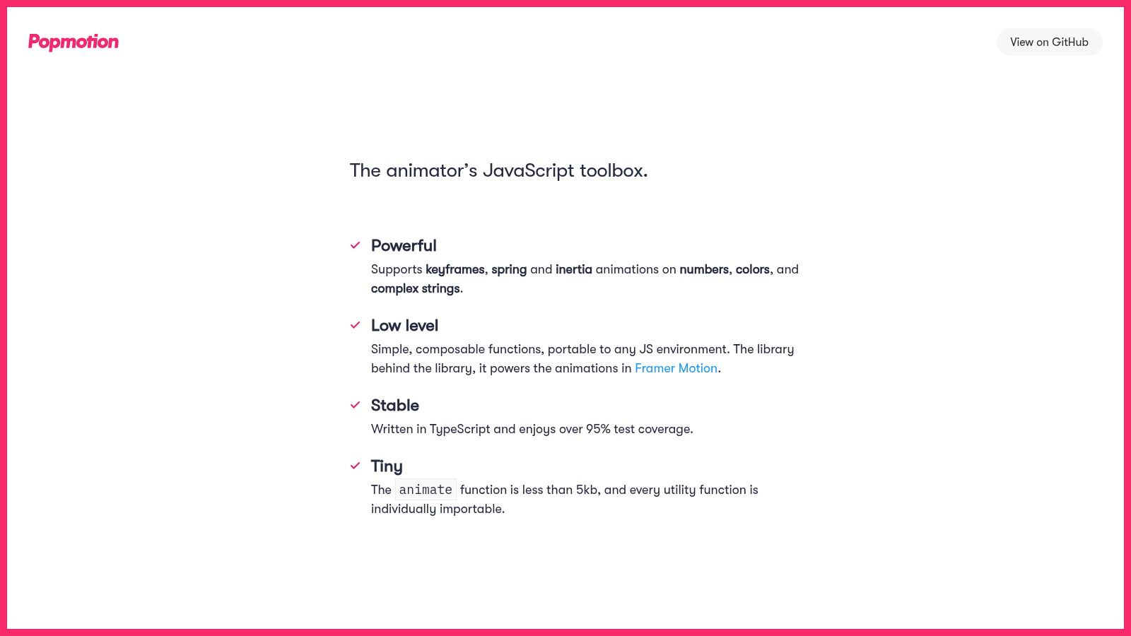 12 Best JavaScript Animation Libraries for 2025 - VibeCoding Blog