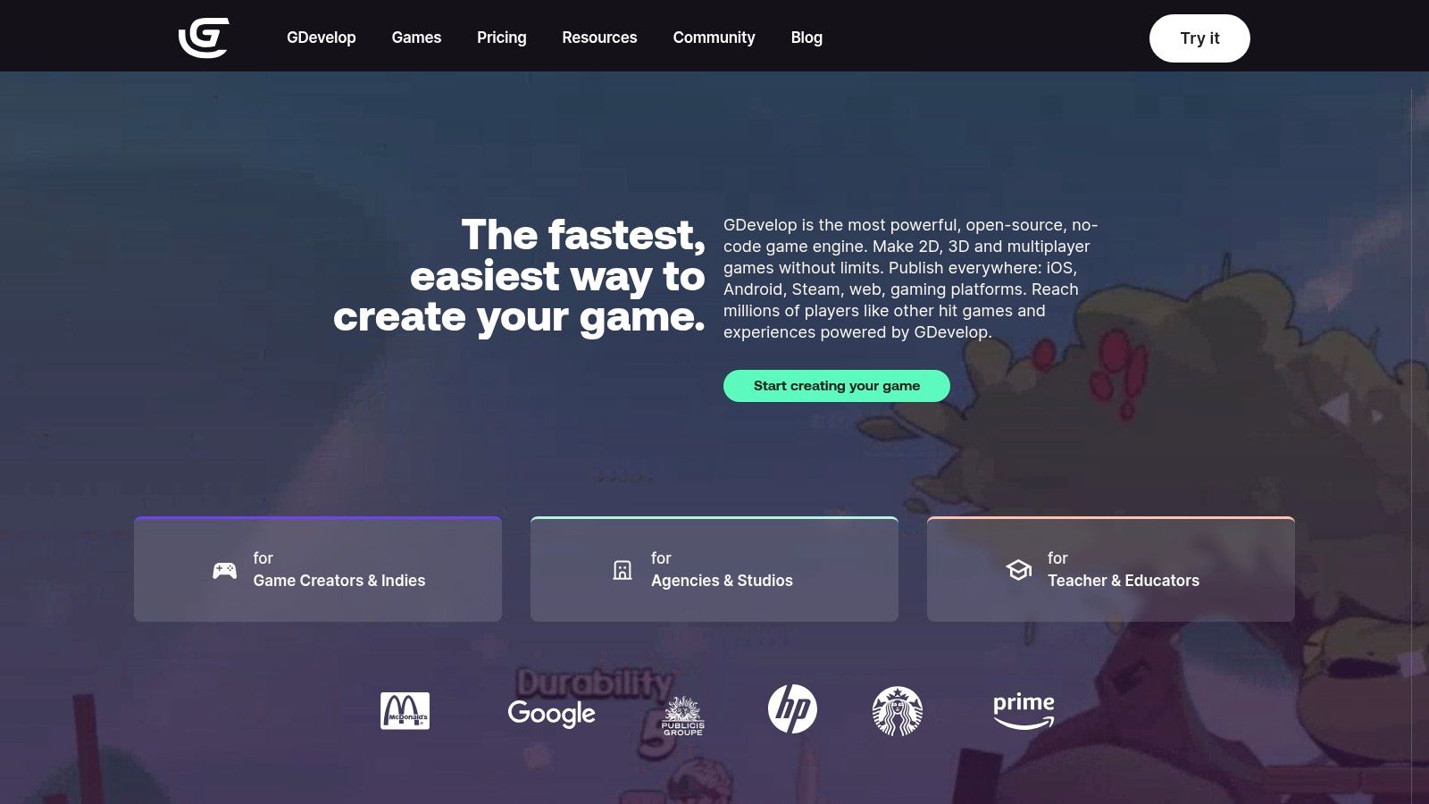 12 Best Free Game Making Software Picks for 2025 - VibeCoding Blog