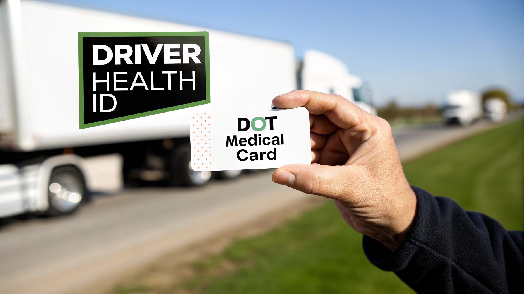What You Need to Know: what is a dot medical card and DOT Medical Exams ...
