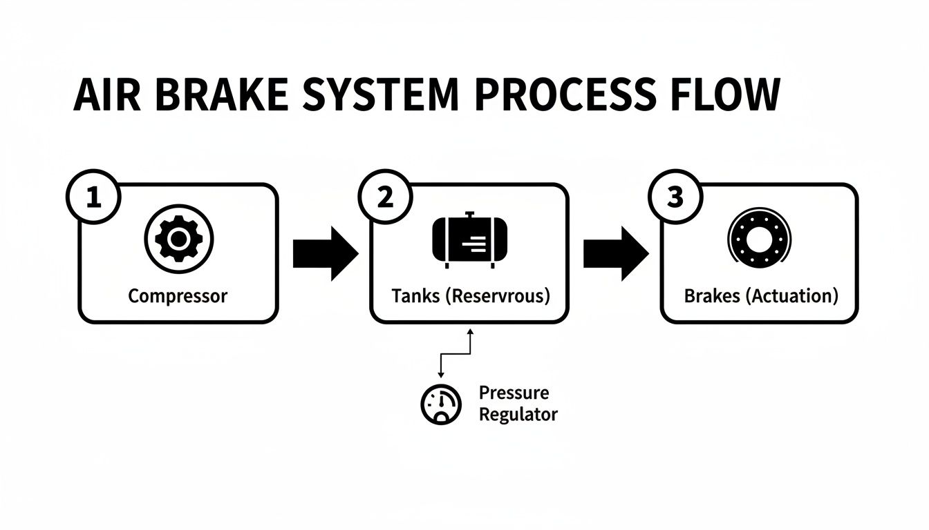 Airbrake Test Practice: Master Your CDL Pre-Trip - airbrake test ...