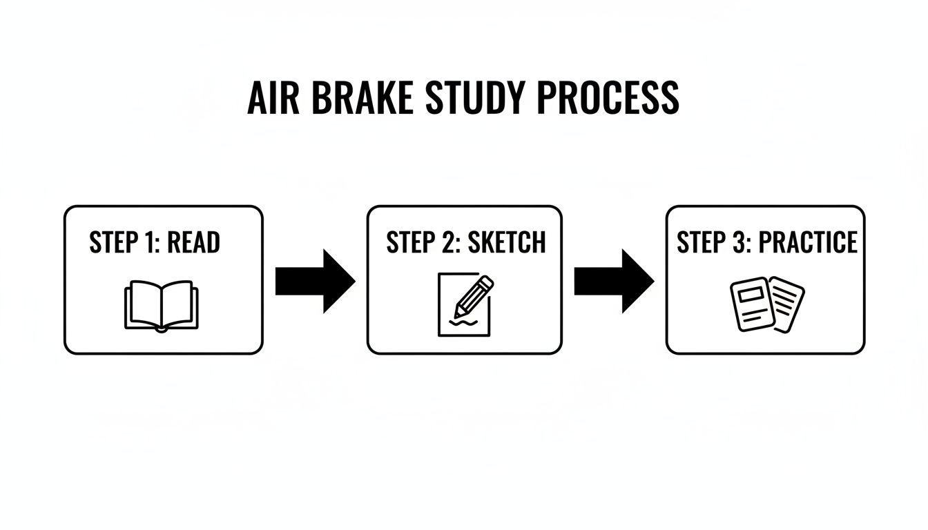 Acing Your Practice Air Brake Test A CDL Driver's Guide - PatriotCDL