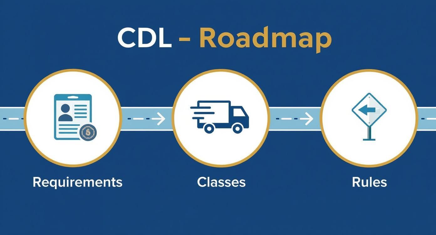 Your Guide to CDL License Requirements - PatriotCDL