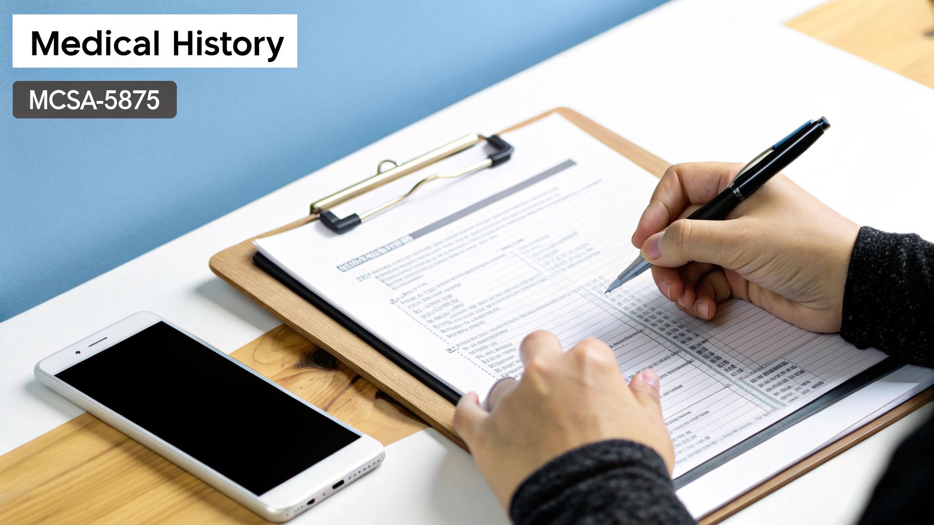 What Does a DOT Physical Consist Of Explained - PatriotCDL
