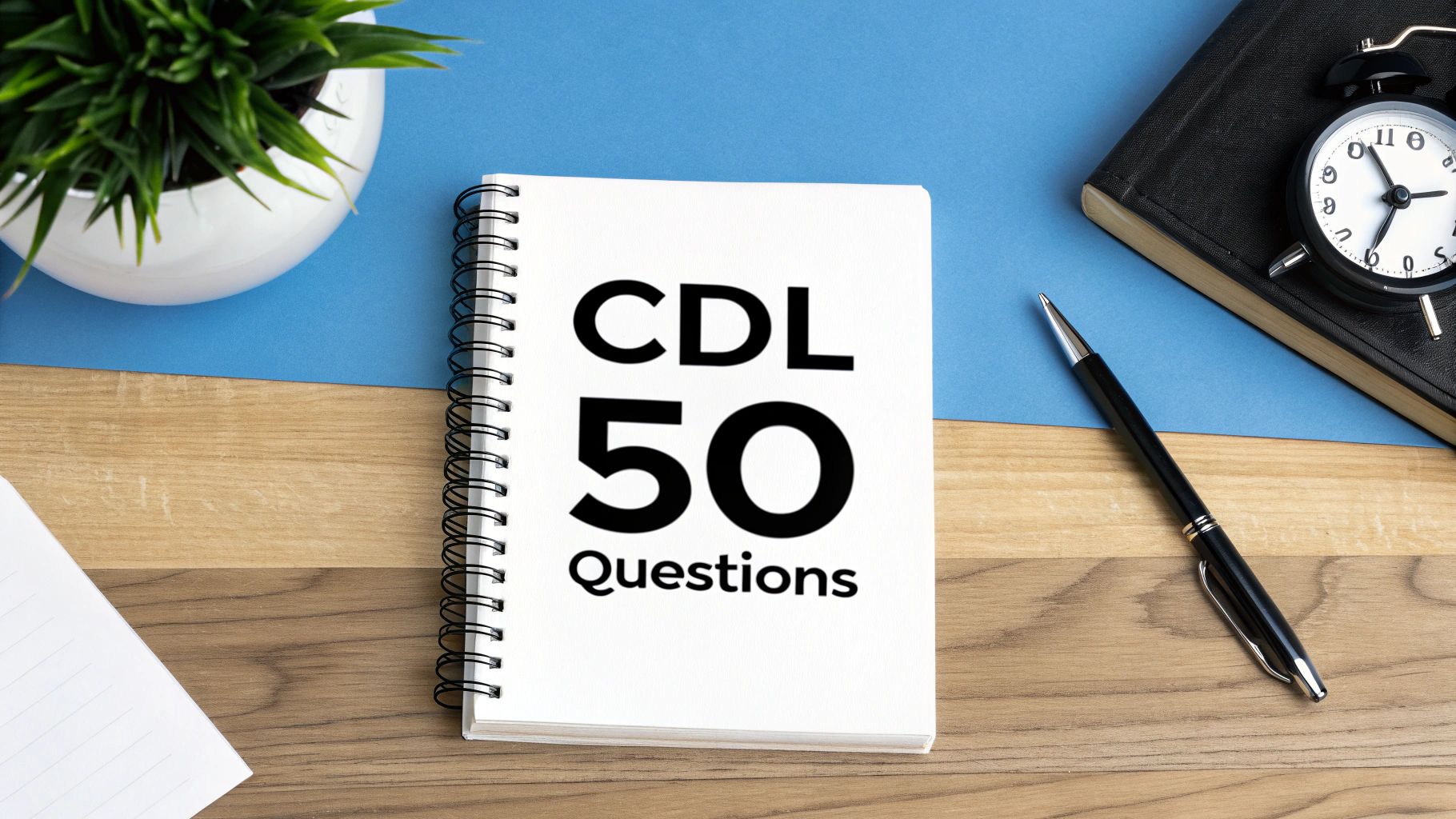CDL Test How Many Questions to Expect on Your Exam - PatriotCDL