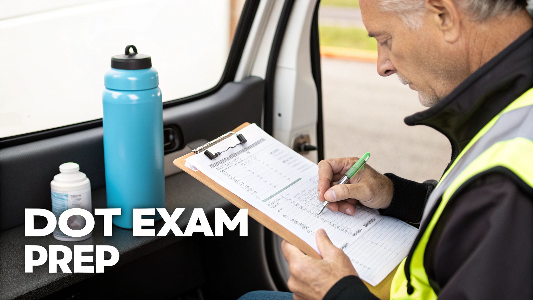 Passing Your DOT Physical Exam A Driver's Guide - PatriotCDL