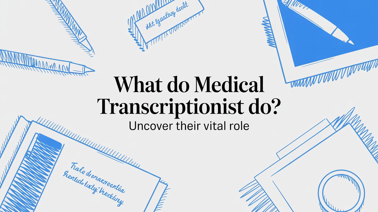 What Do Medical Transcriptionist Do? Uncover Their Vital Role ...