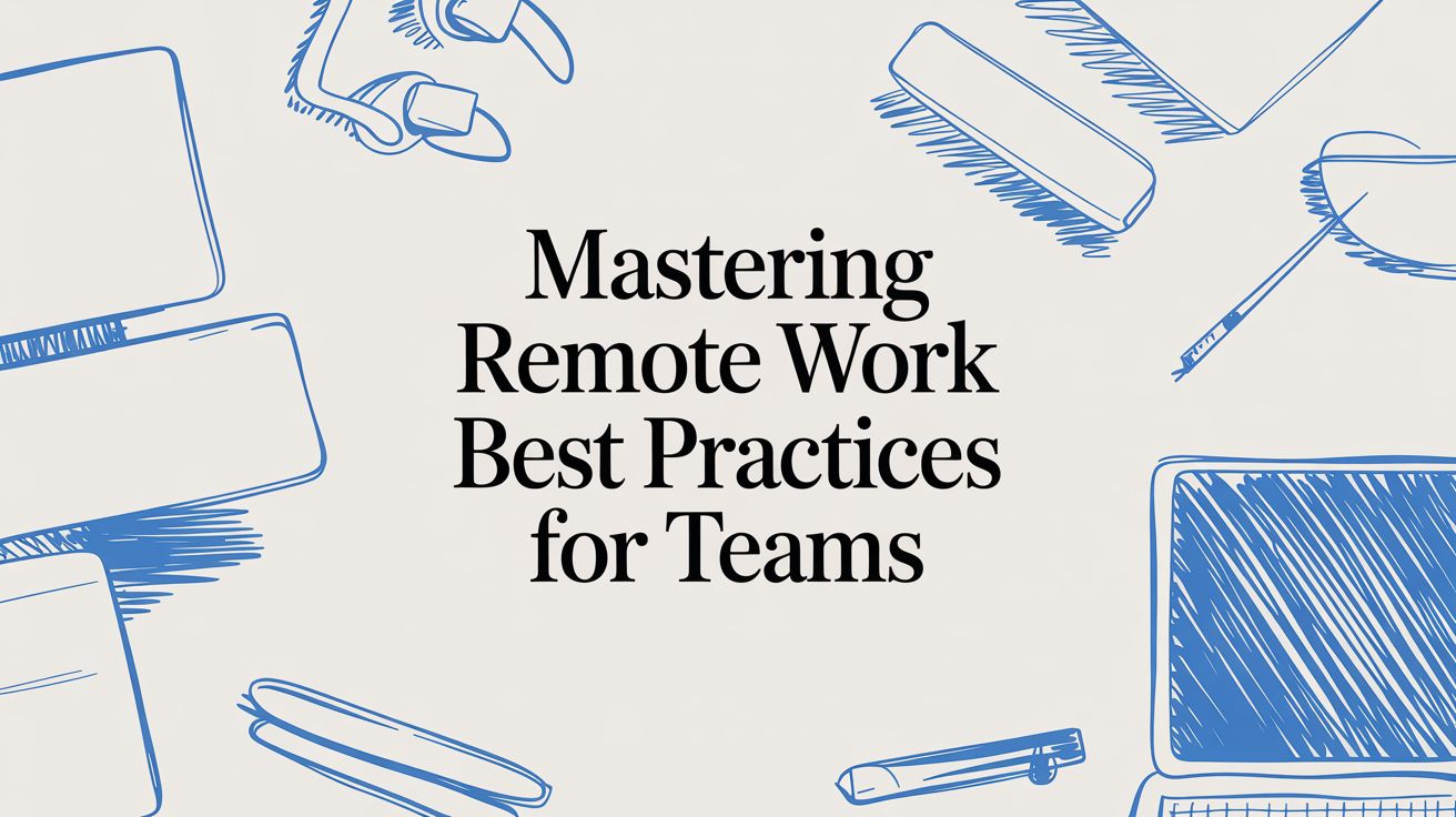 Mastering remote work best practices for teams | Speechyou Blog - Speechyou