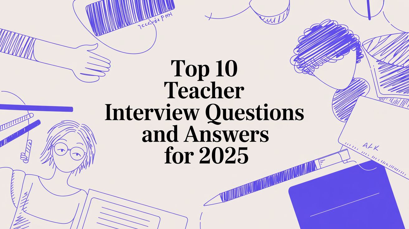 Top 10 Teacher Interview Questions and Answers for 2025