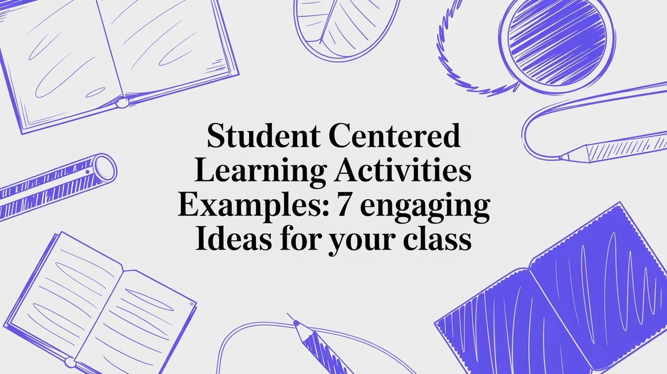 Student Centered Learning Activities Examples: 7 Engaging Ideas for ...