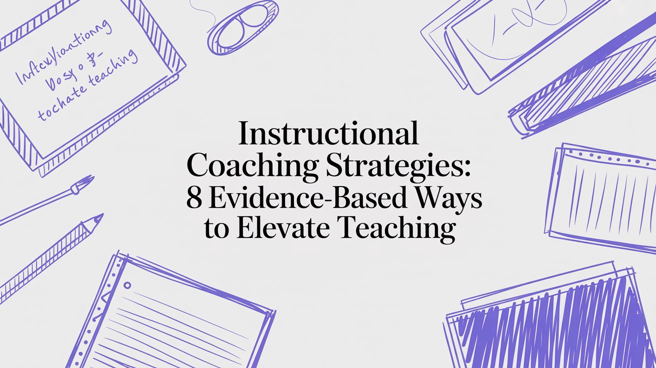 Instructional Coaching Strategies: 8 Evidence-Based Ways to Elevate ...
