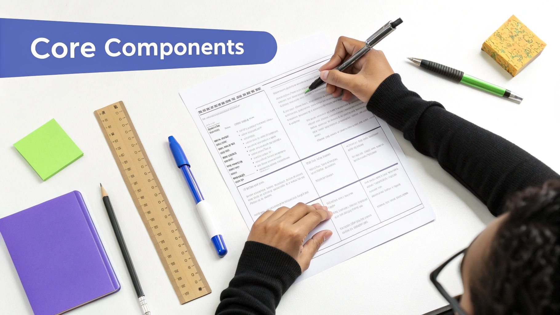 Your Essential Lesson Plan PDF Template to Streamline Planning