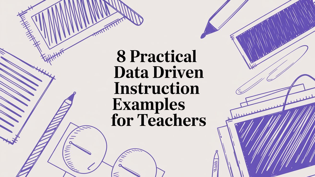 8 Practical Data Driven Instruction Examples for Teachers