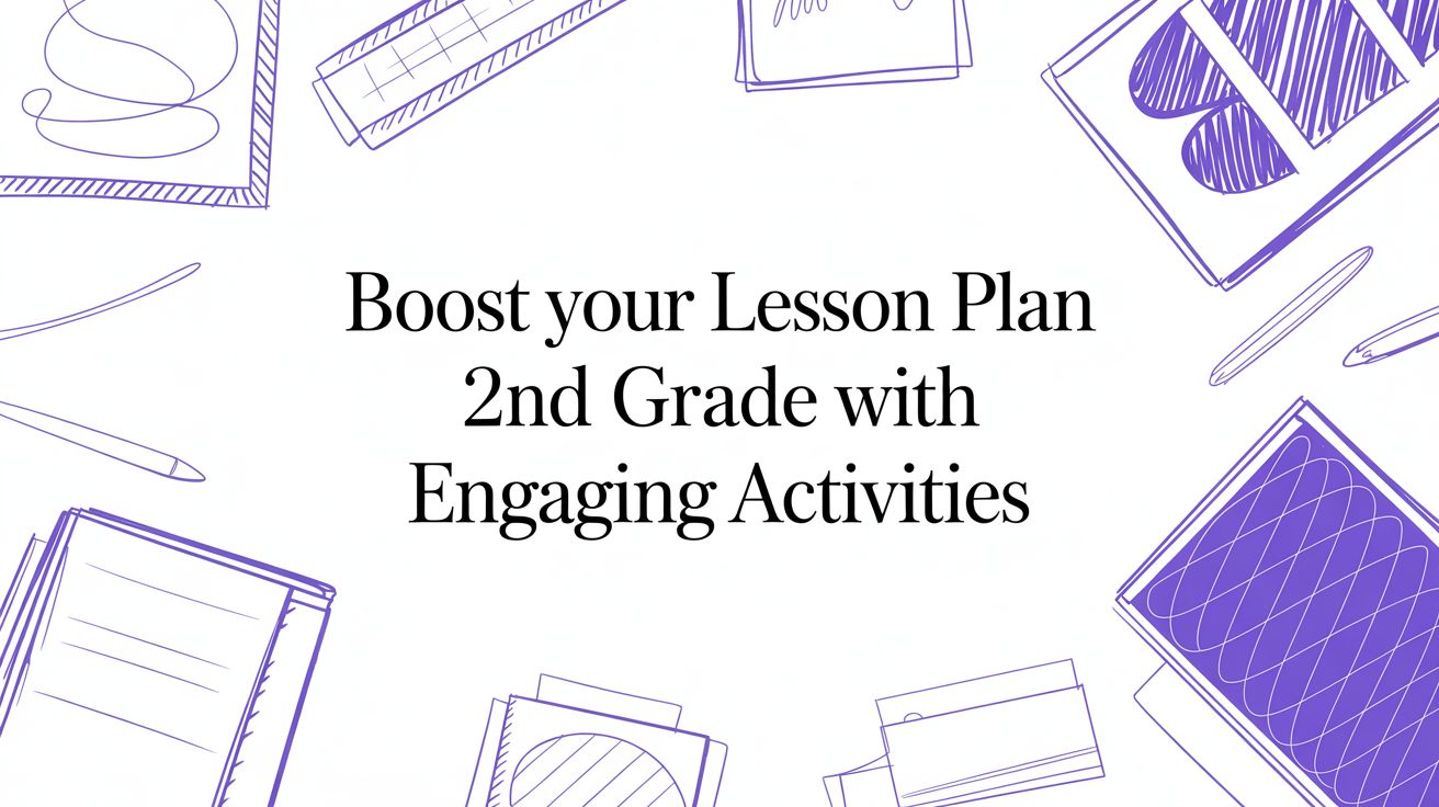Boost Your lesson plan 2nd grade with Engaging Activities