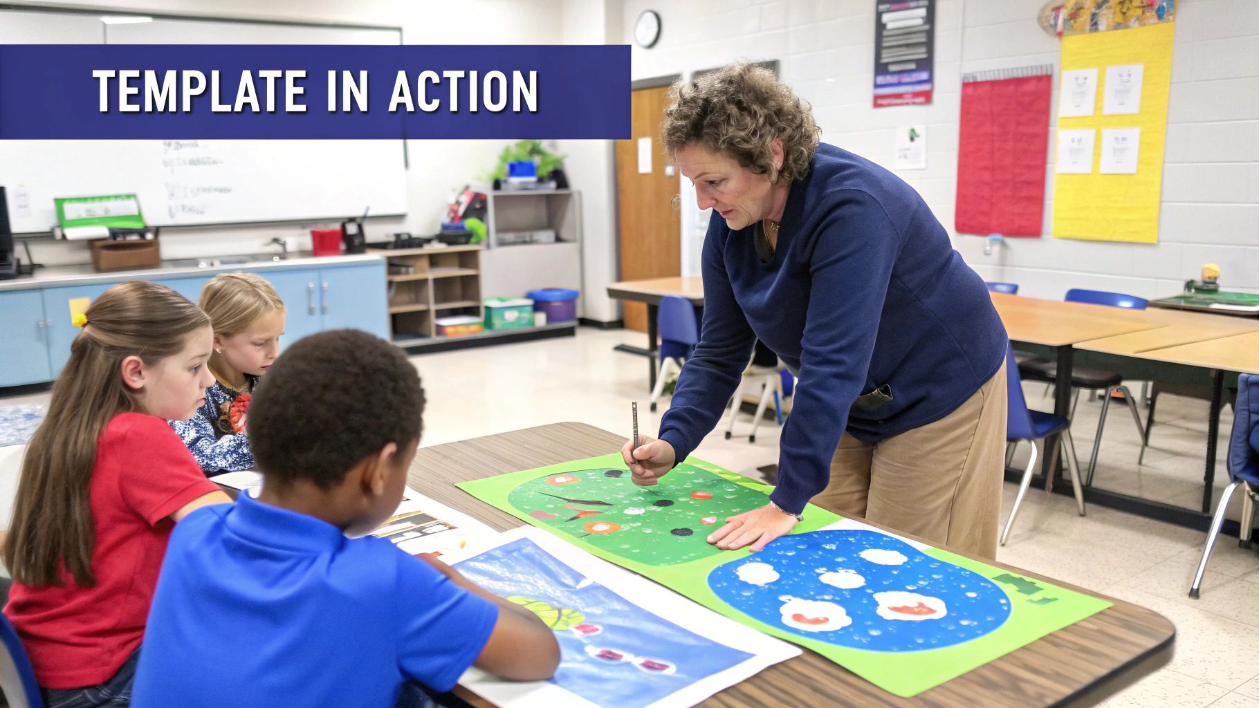 A Simple Lesson Plan Template That Actually Saves Time