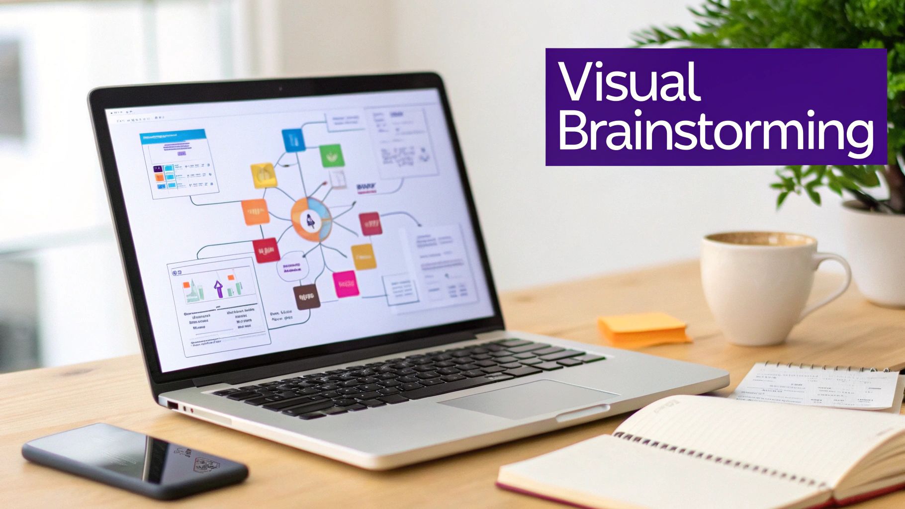 Graphic Organizers Brainstorming for Remote Teams - Remote Sparks