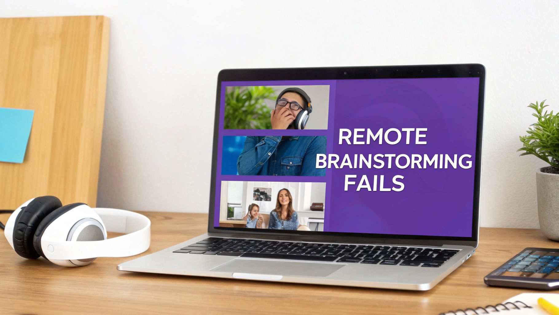 A Modern Guide to Brainstorming in a Group for Remote Teams - Remote Sparks
