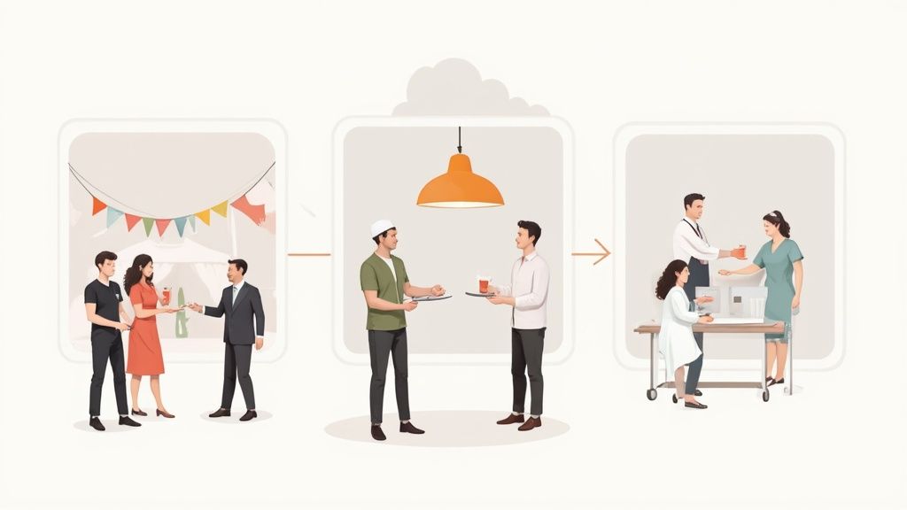 Die richtige Zeitarbeitsmanagement Software finden